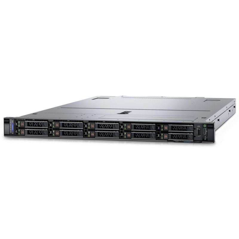 სერვერი-Dell PowerEdge R650xs/ Chassis with up to 8 x 2.5'' Hot Plug ...